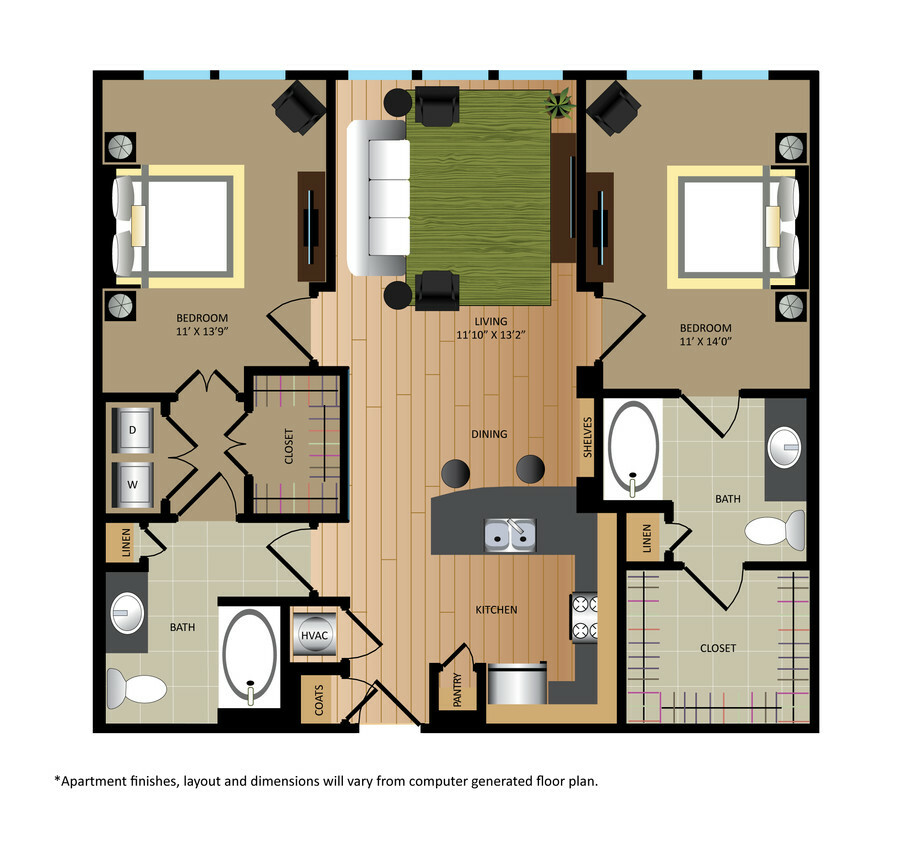 Atlanta Luxury Apartments | Porter Westside