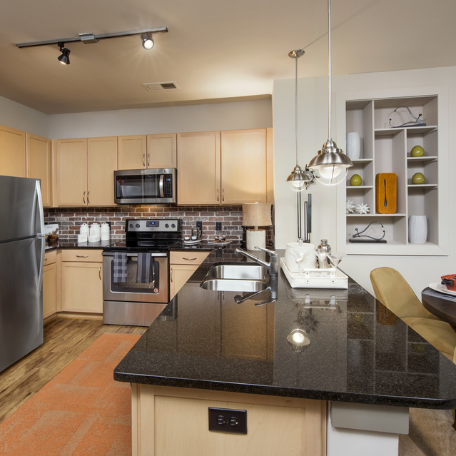 Porter Westside - Fully Equipped Kitchen